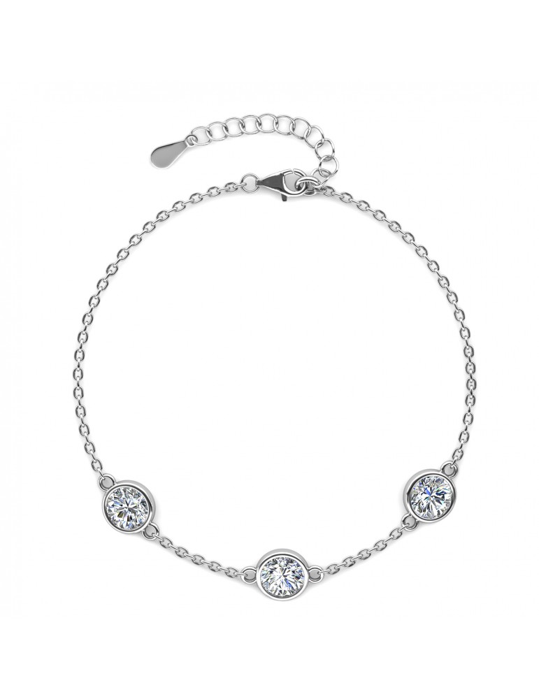 Moissanite Diamond Berne Bracelet